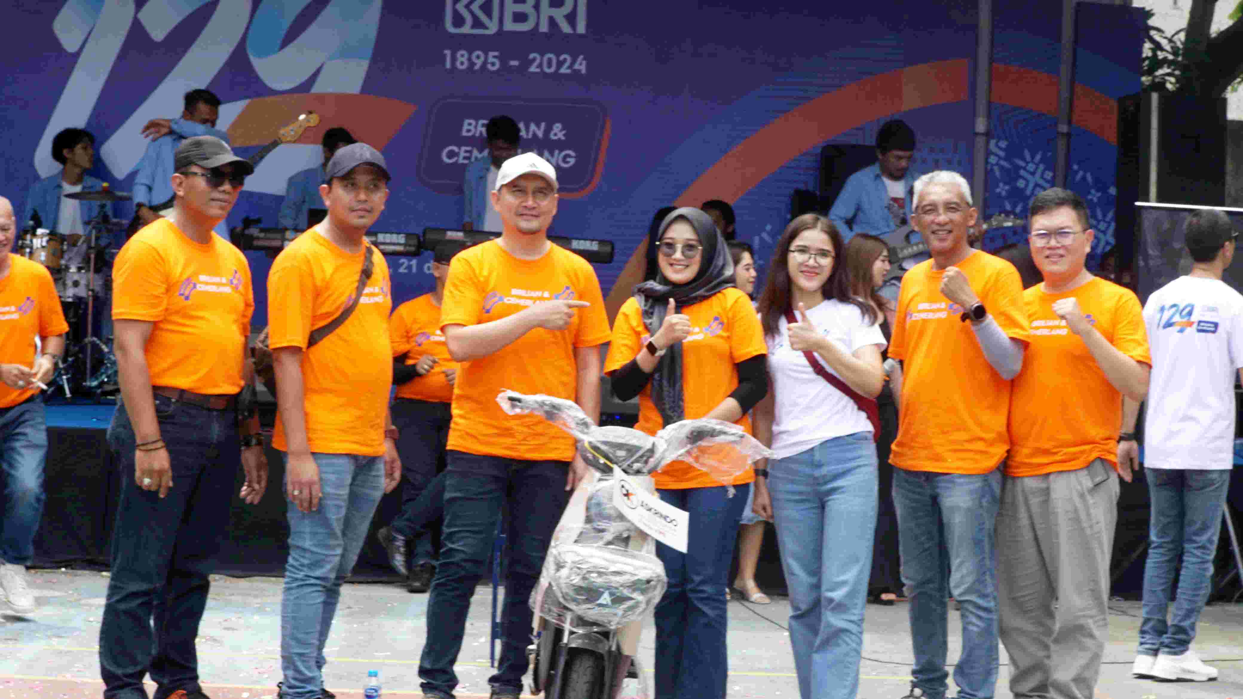 BRI Magetan Rayakan HUT Ke-129 dengan Semangat Melayani Masyarakat ...