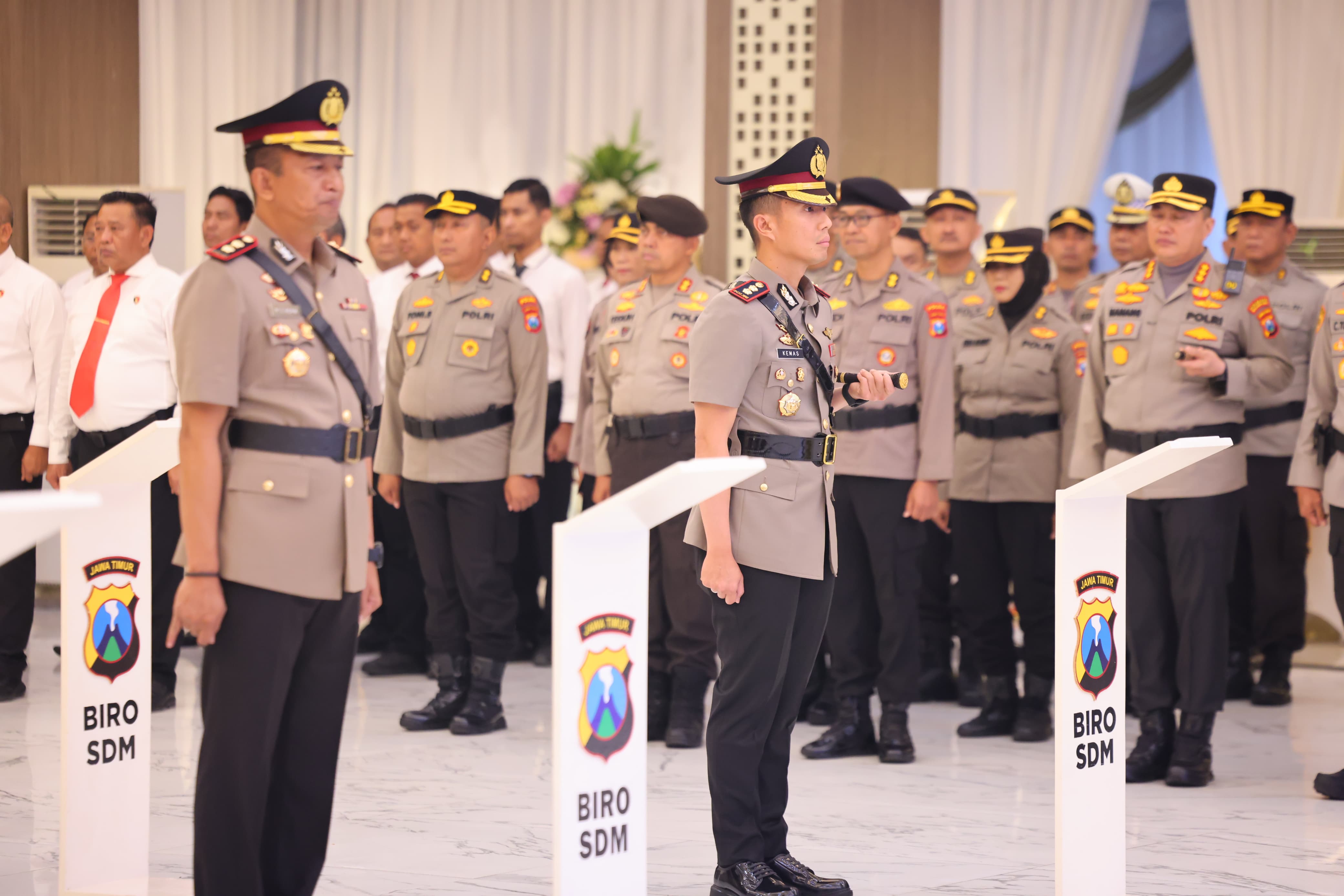 AKBP Kemas Indra Natanegara Resmi Jabat Kapolres Madiun - Narasinfo